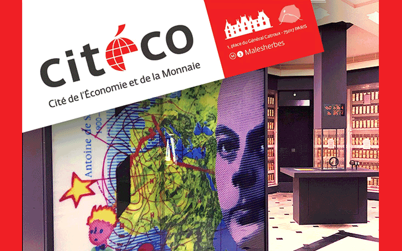 Entrée gratuite au musée Cité de l'Économie - Citéco