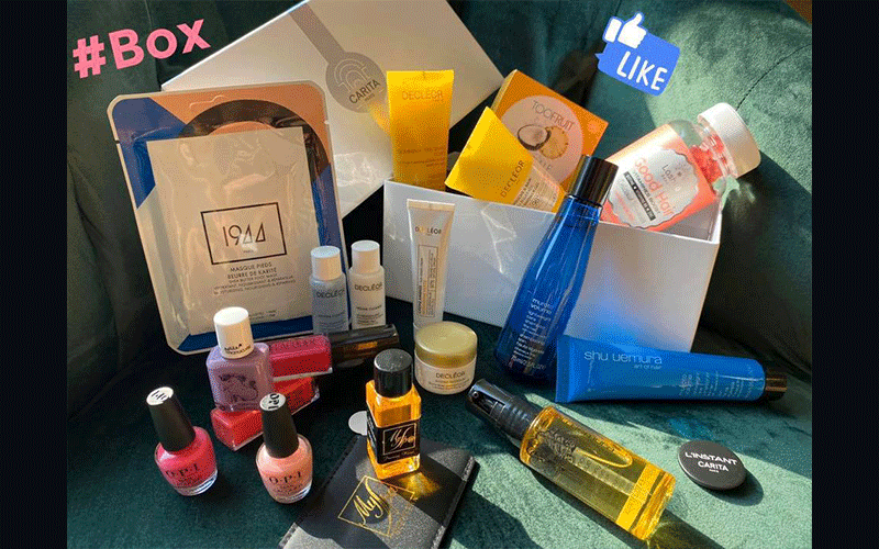 Coffret de 16 produit de beauté offert - Échantillons Gratuits France